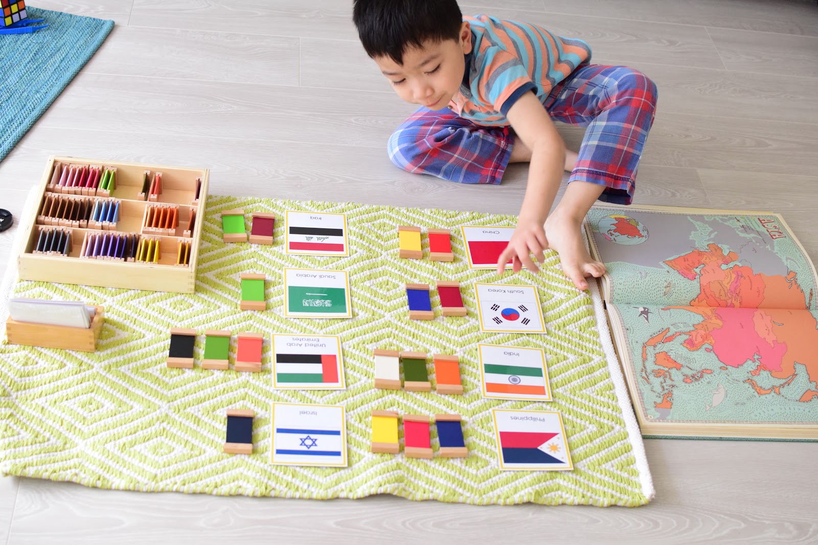 Asia Continent Study for Kids | The Pinay Homeschooler