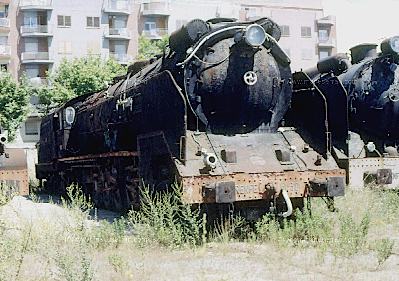 Trenes y tiempos: Historias del vapor (CXLI) Las impresionantes "Santa ...