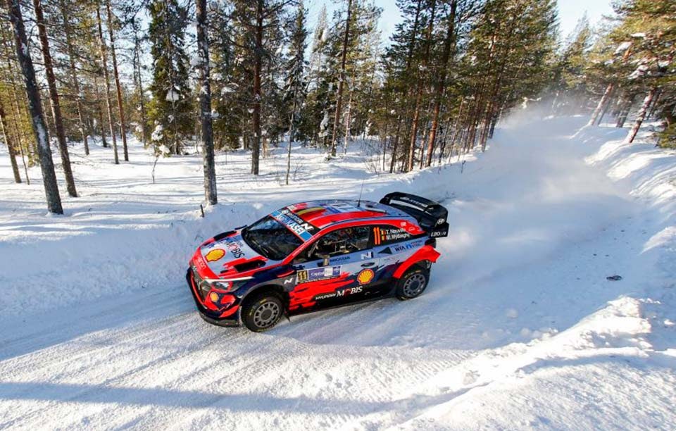 Continental Circus: WRC 2021 - Arctic Rally (Dia 2)