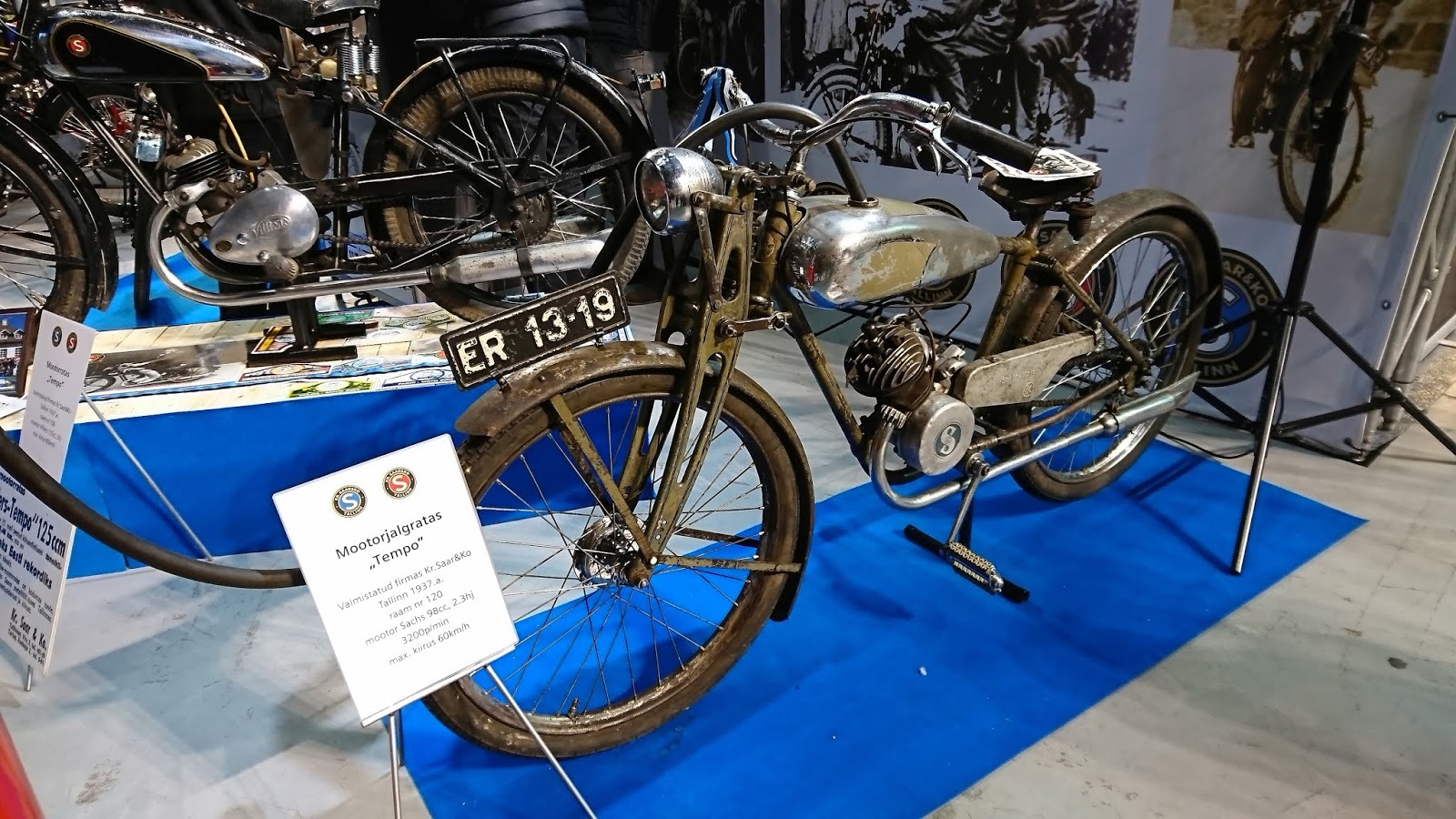 MC KUCKO: Tempo moottoripyörät