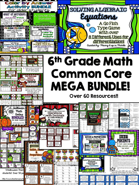 Mixing it up in Middle!