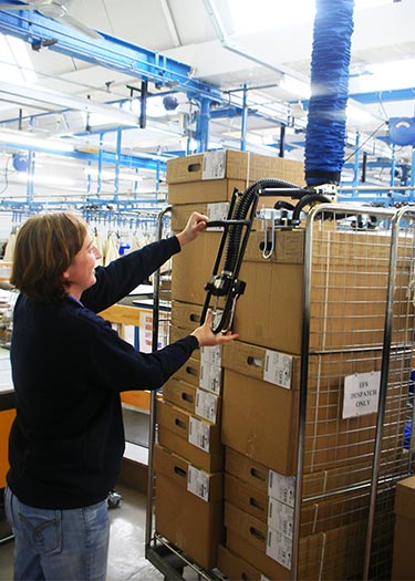 Box Lifting Equipment for Safe, Fast and Ergonomic Lifting