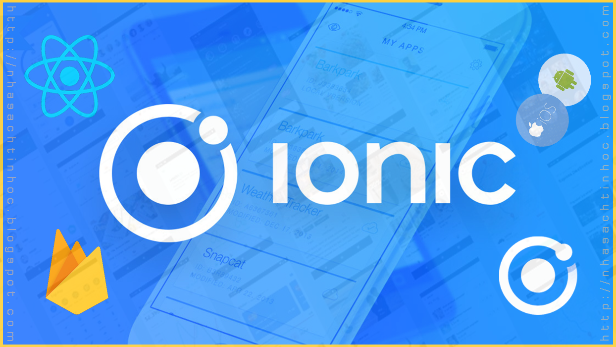 Ionicons React