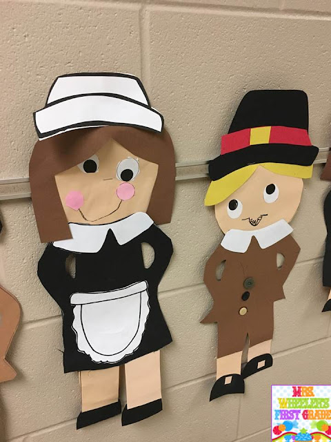Mrs. Wheeler's First Grade Tidbits: Thanksgiving Ideas
