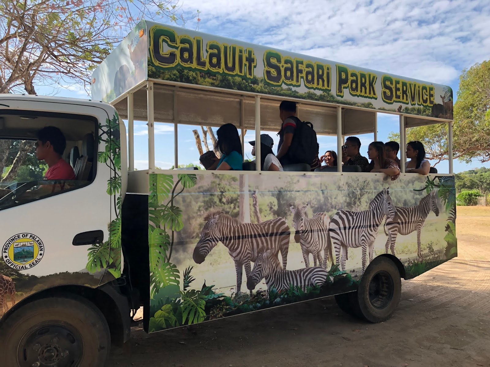 manuelimson: Philippines: Visit to Calauit Safari Park in Palawan