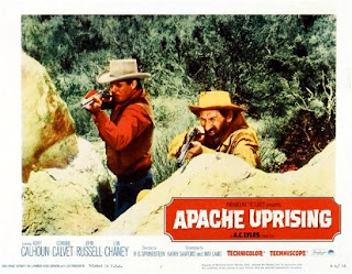 .: Apache Uprising / Sur la pistes des Apaches - R.G. Springsteen - 1965