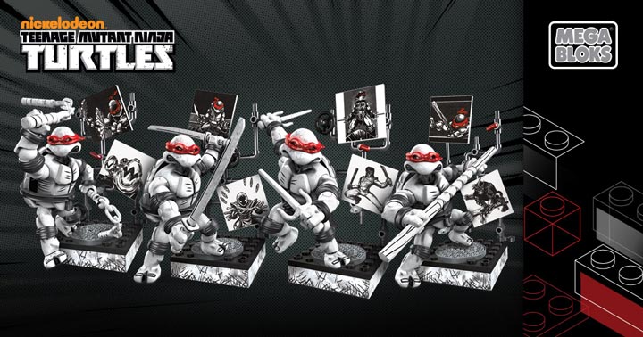 The Huh?: Teenage Mutant Ninja Turtles: Mega Bloks: Toy Review