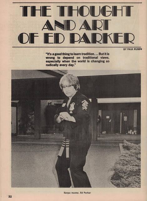 Kenpo Notes :: The Thought and Art of Ed Parker
