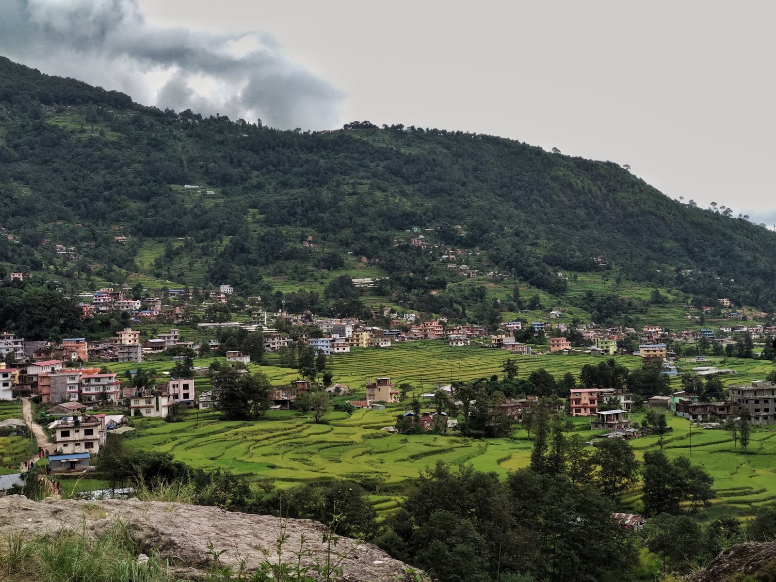 Short Hike To Jhor and Tokha