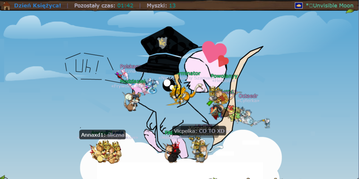 Dzień Księżyca #5 + urodziny Vicpelki i Okti06 – 23.04.2020