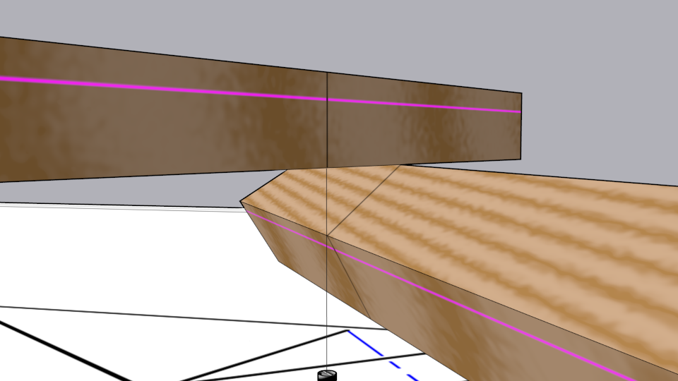 Stereotomy: Le Piquage, or Theory of French Scribing
