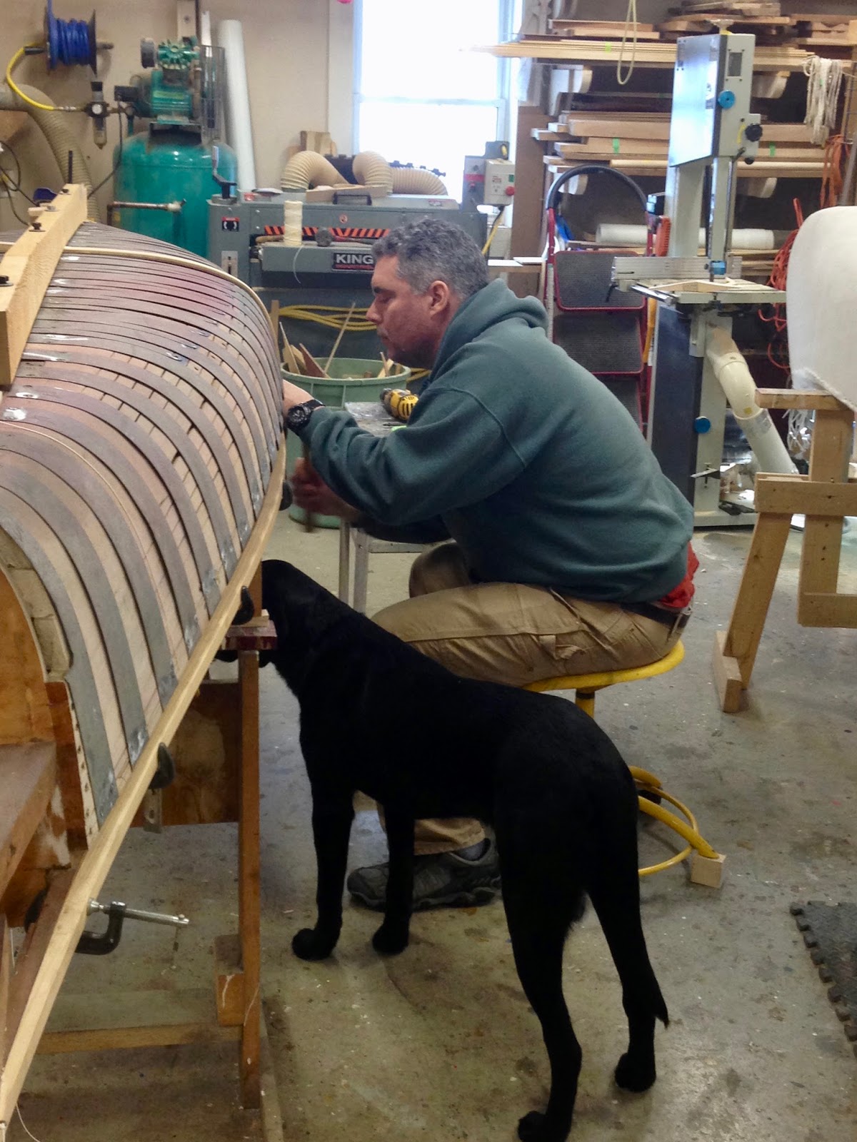 Harmony Canoe & Cycle: Marc Canoe Build