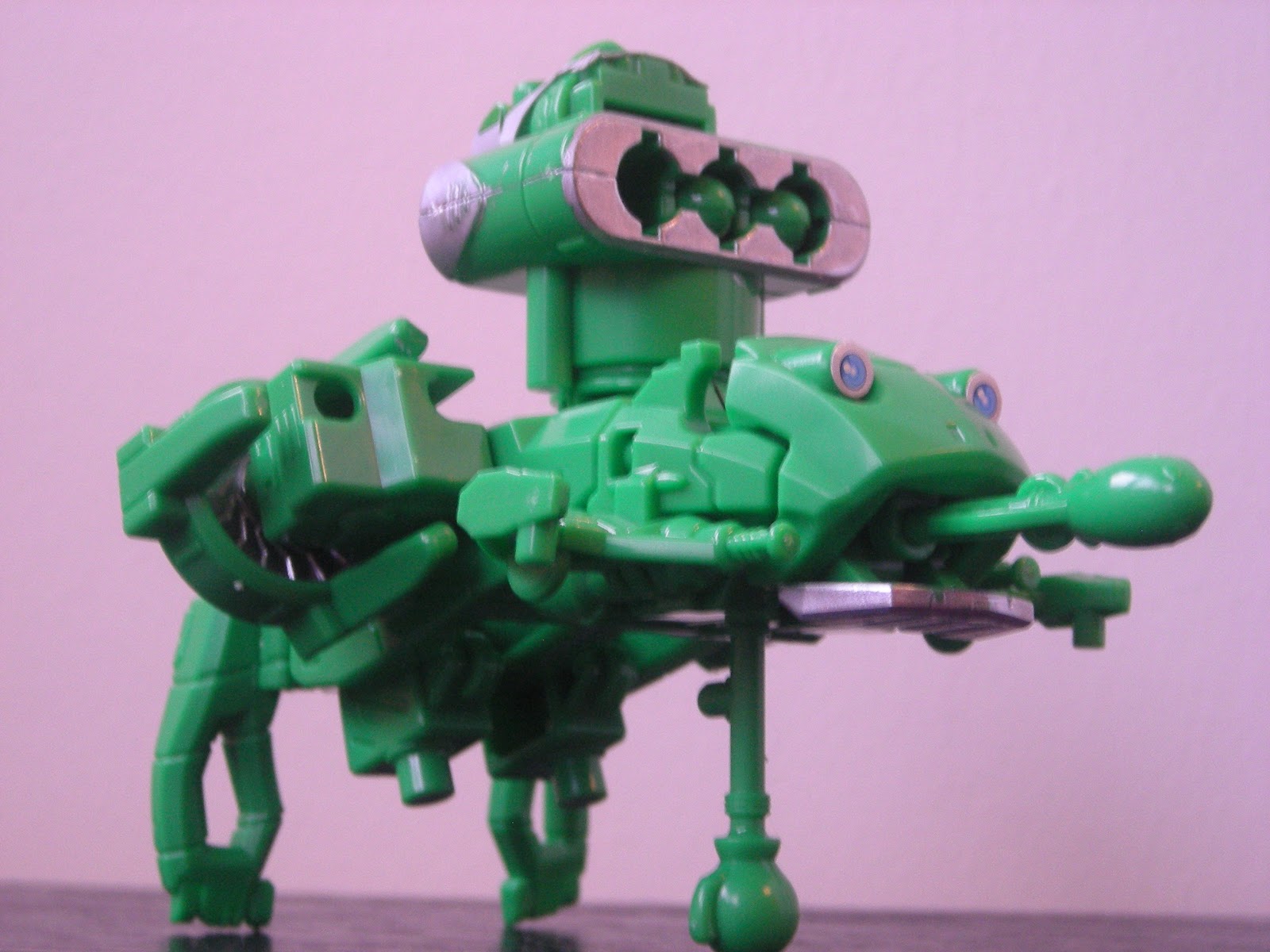 My Shiny Toy Robots: Toybox REVIEW: Tokumei Sentai Go-Busters mini-pla ...