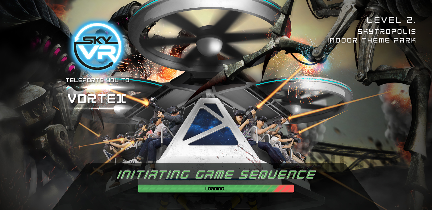 儀在1102: 【云顶.旅游】云顶世界首推Sky VR，5大崭新虚拟实境游戏设施拓展虚拟实境的无限娱乐 | Sky VR Opens in ...