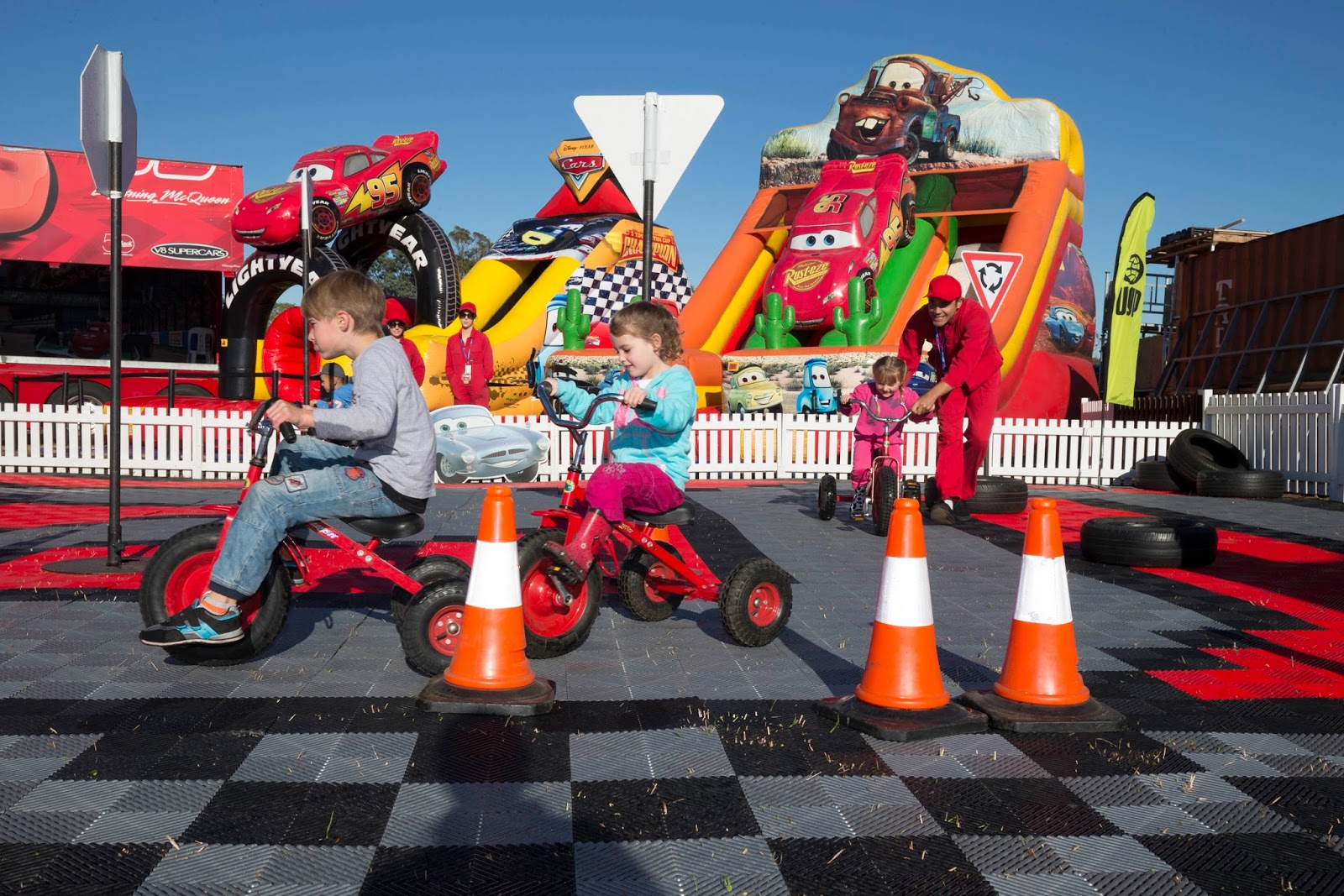 Josie's Juice: V8 Supercars Disney Zone