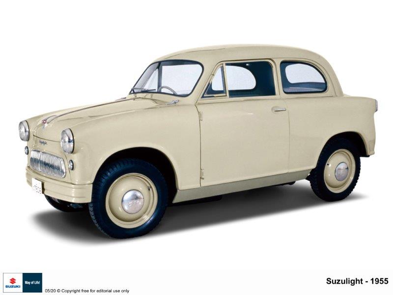 The Door Industry Journal: Suzuki at 100 – the Early Years of the ...