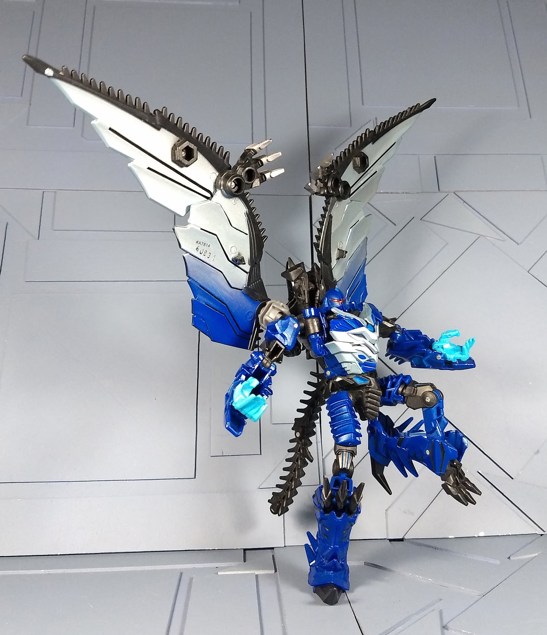 Mil robots: Custom: Studio series Swoop