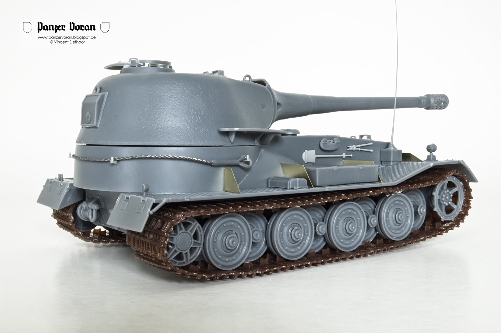 Panzer Voran: VK72.01(K) - Pz.Kpfw.VII 'Leichter Löwe'