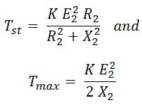Torque Equation of Induction Motor