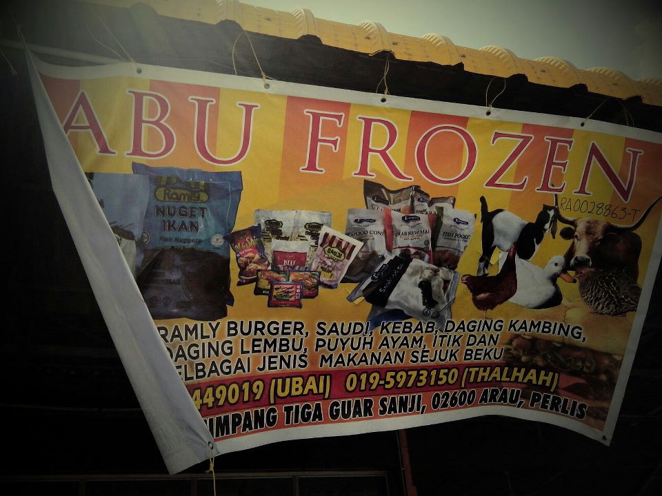 abu's frozenfood: Daging Burger/Oblong/Isi Ayam/Daging Import di Arau ...