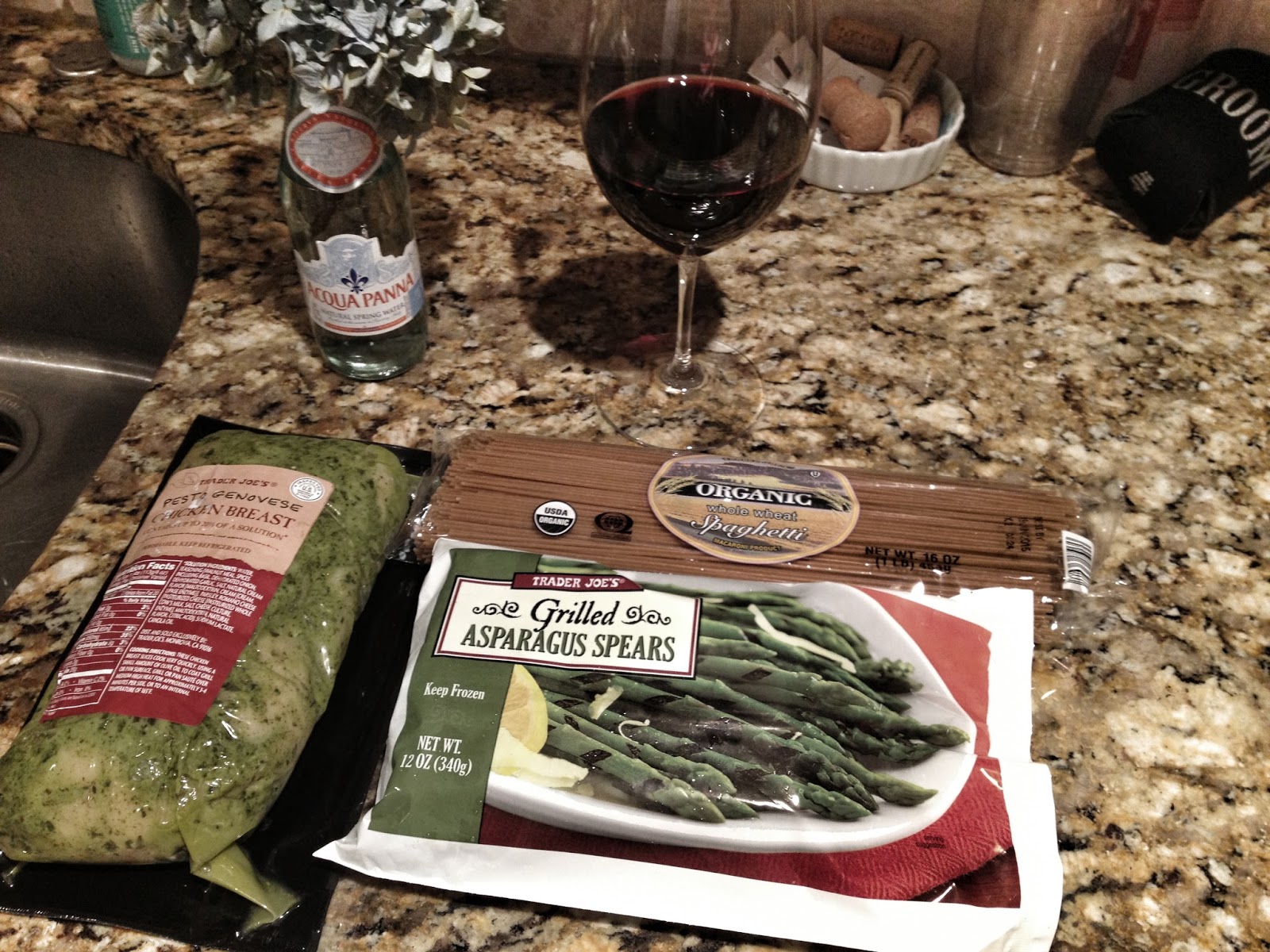 this is 30: new cheater dinner!