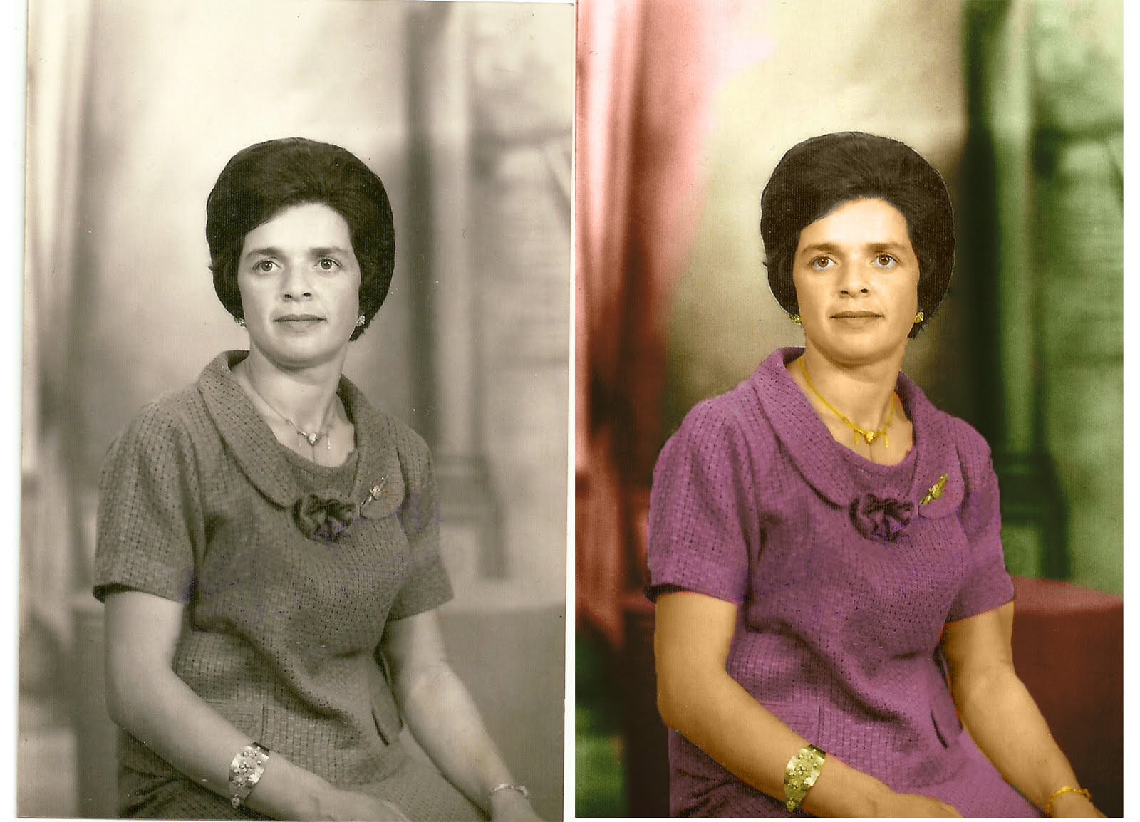 Digital Literacy: Task 2 - Old Photo Restoration