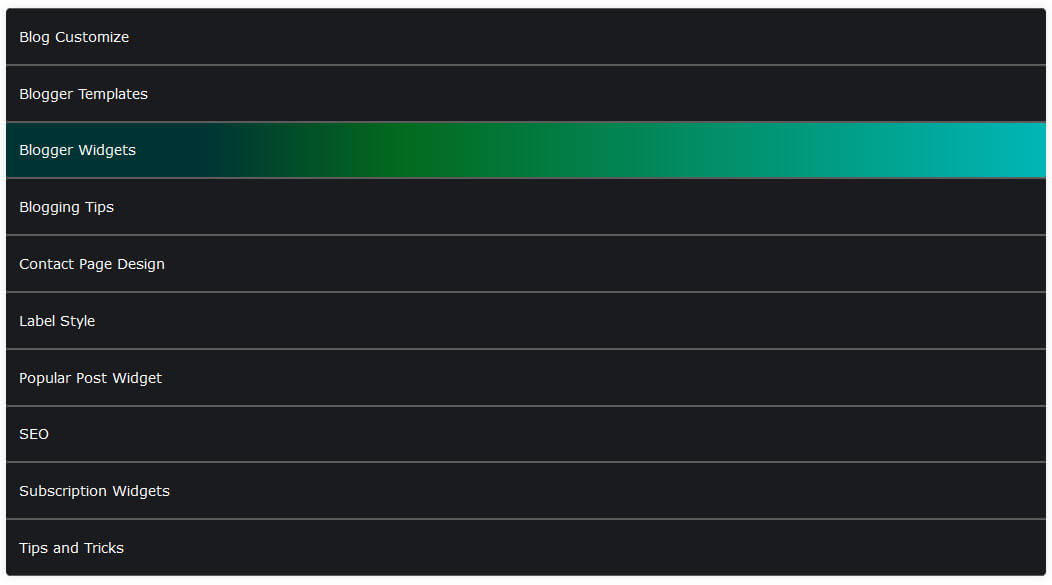 How to add Beautiful HTML SITEMAP page to Blogger Blog? - TwistBlogg