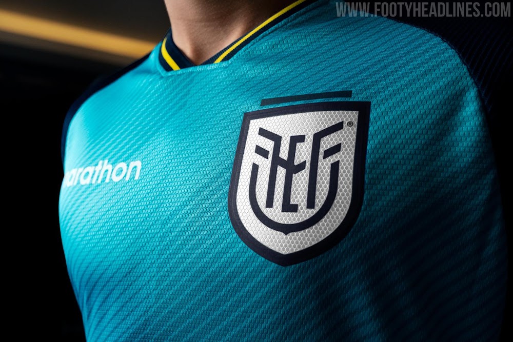 Ecuador 2021 Copa America Home & Away Kits Released - Footy Headlines