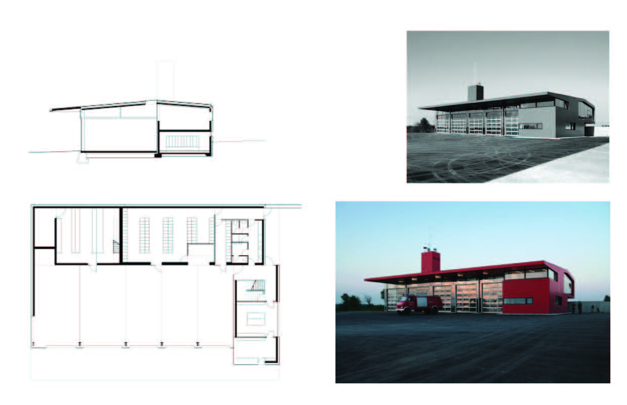ARC203 | design process: Fire Station Case Study | Preliminary Research