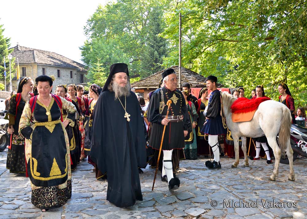 Photos from Ioannina: Στο πανηγύρι της Αγίας Παρασκευής στο Μέτσοβο