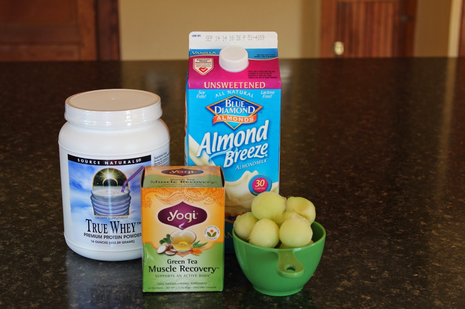 Green Tea and Melon Post-Workout Smoothie Recipe