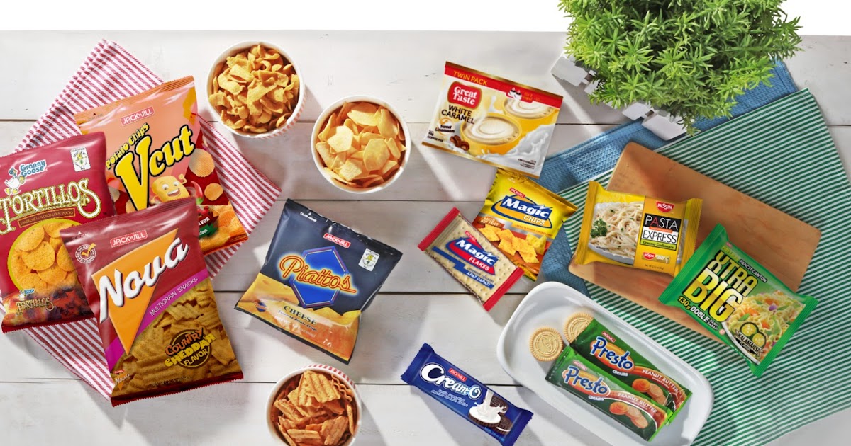 Well-loved URC brands are now available on Lazada | Snaps and Ganaps