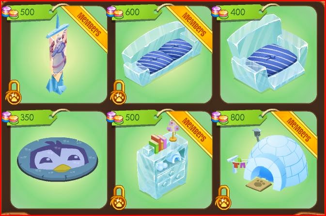 Animal Jam Eclipse Blog: Penguins Only Party + Animal Jam Tricks N ...