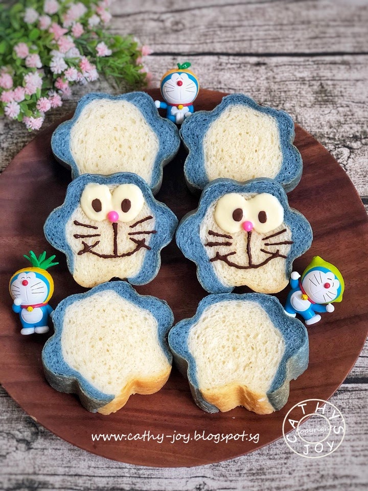 cathy's joy: Doraemon Bread