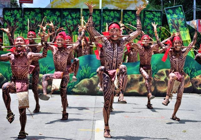 mybeautifulILOILO: Pintados de Pasi: Honoring Music, Dance and Culture