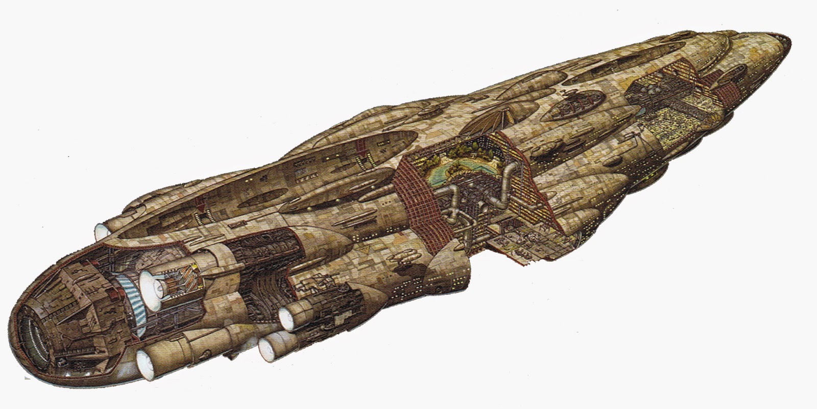 Guia de naves estelares: Cruceros mon calamari