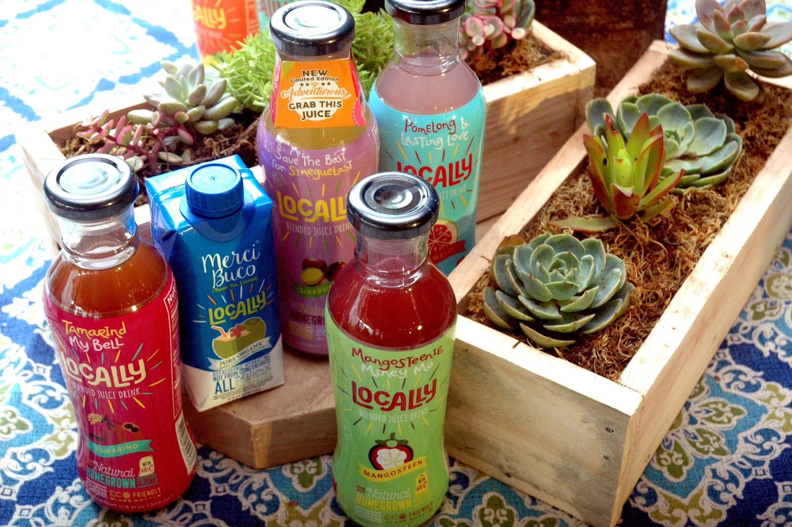 DUDE FOR FOOD: #LivinLovinLocally: Quench Your Thirst with Homegrown ...