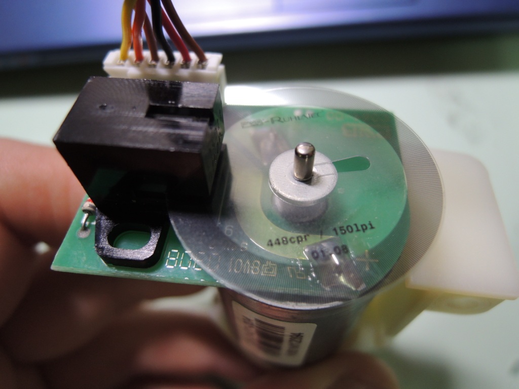 Ming's Blogger: Arduino範例13：Get frequency from Optical encoder by ...