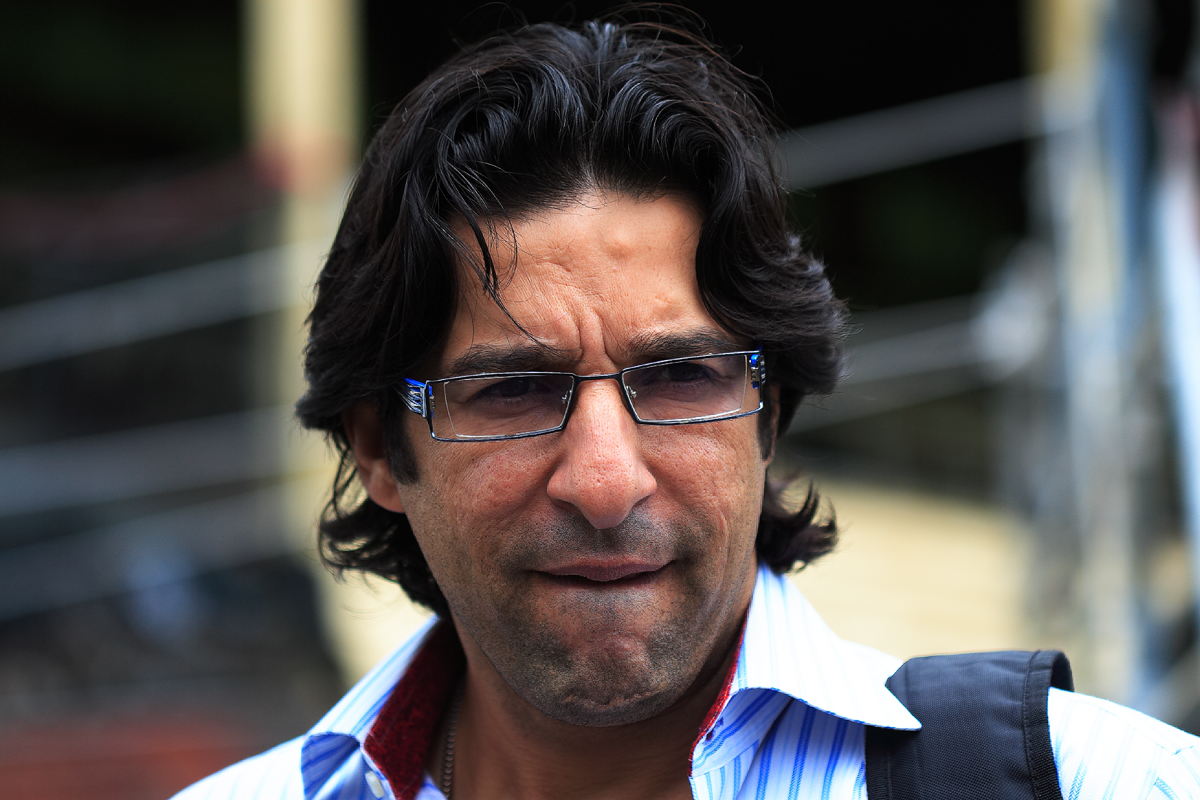 Pakistani Cricket Players: Wasim Akram