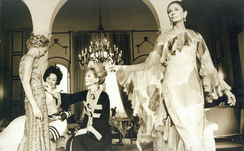 Couture Allure Vintage Fashion: Marilyn Lewis: Designer of Cardinali
