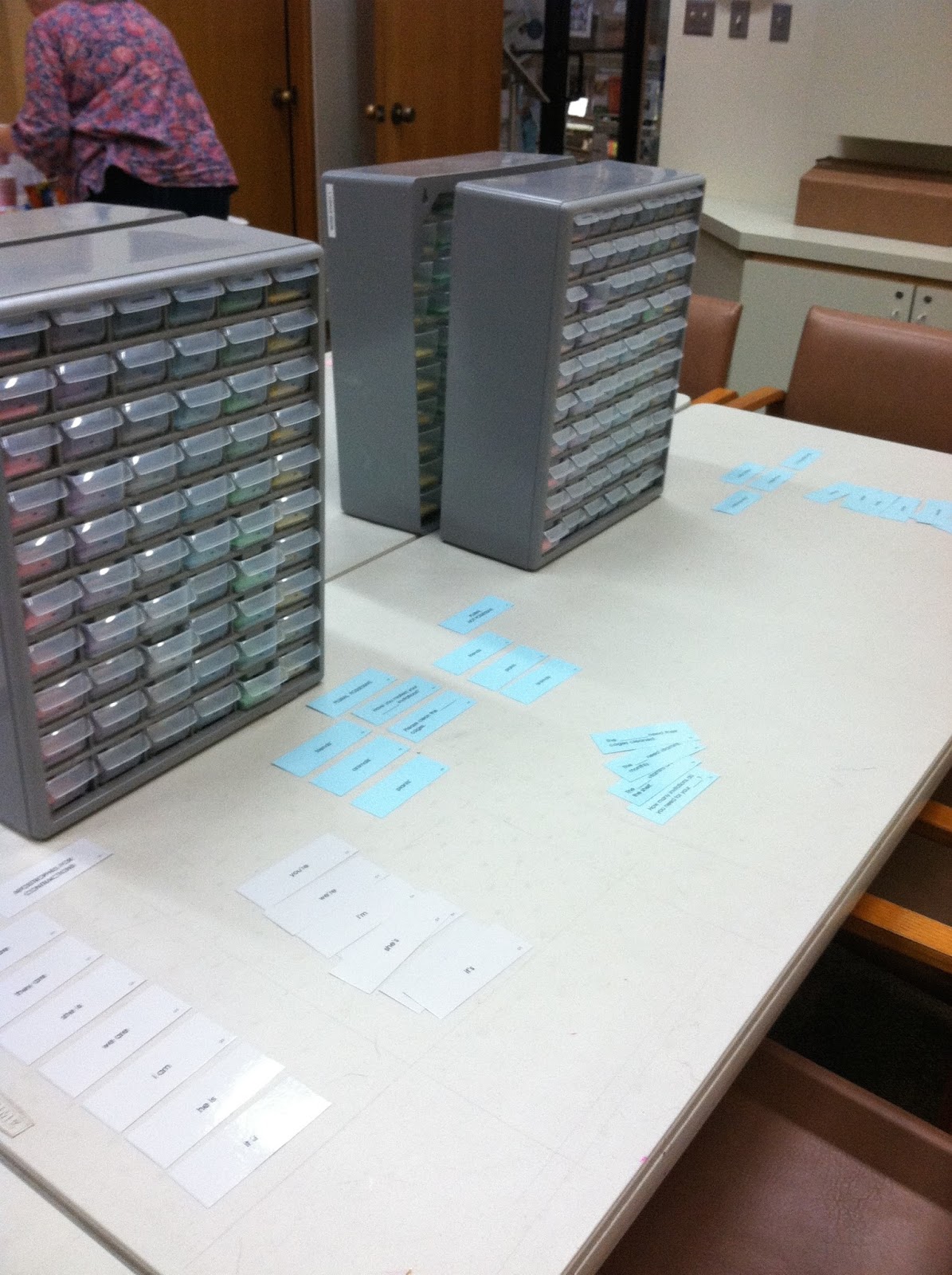 Switzerite: Library Workshop: Montessori Grammar & Word Study Materials