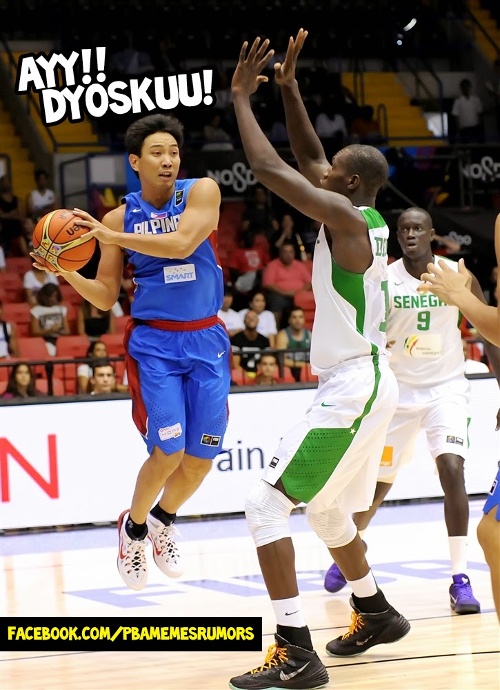 Gilas Pilipinas FIBA Funny Meme vs Senegal 2014 | Pinoy BasketBalista