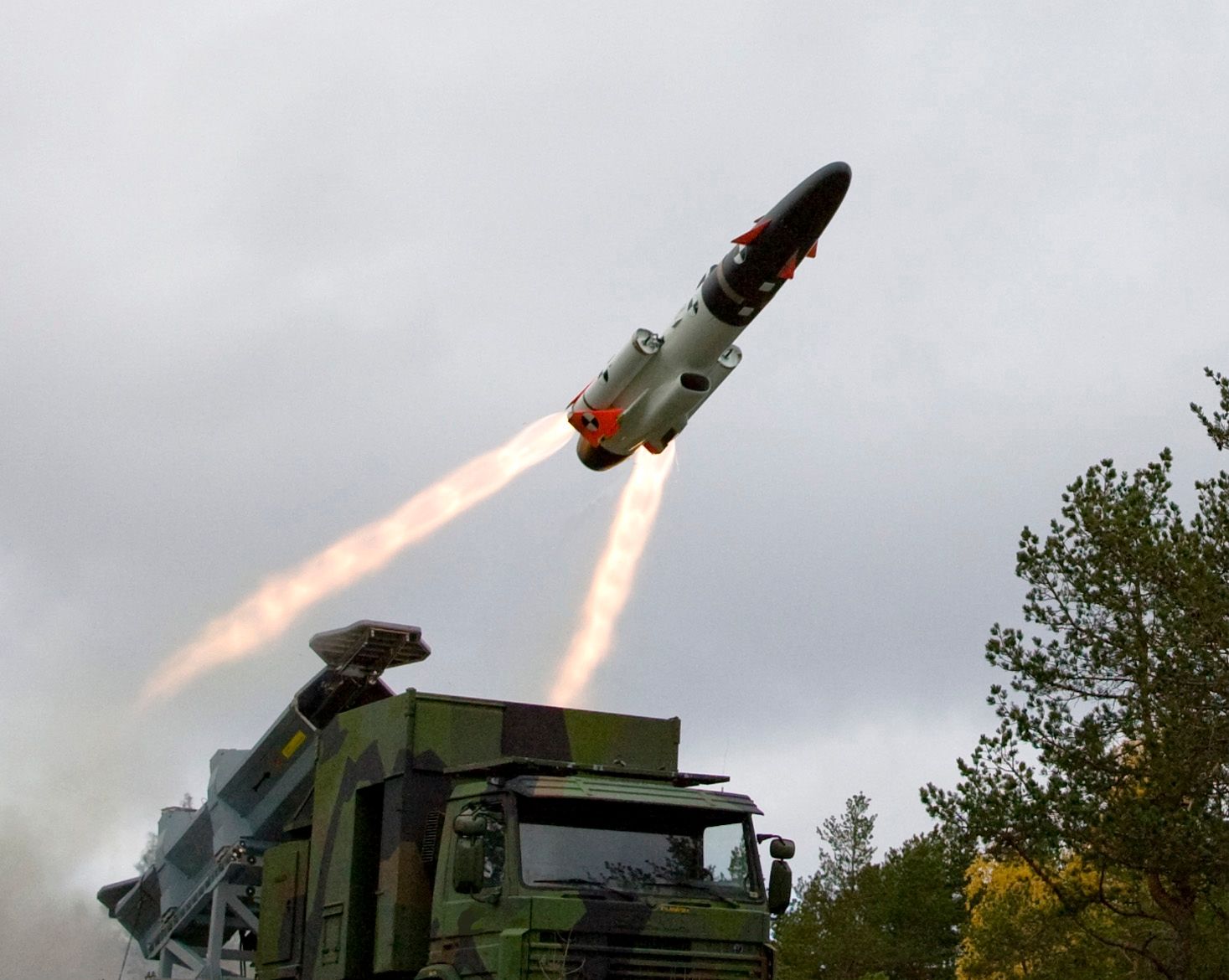 RBS-15 (Robotsystem 15) and It's Famous Variant Gungnir Missile