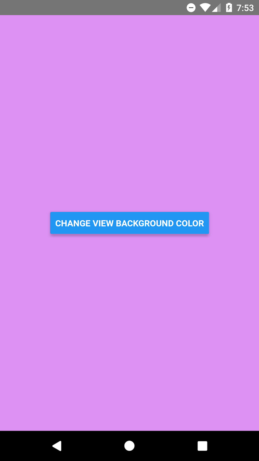 React Native Generate Random Color On Button Click Skptricks