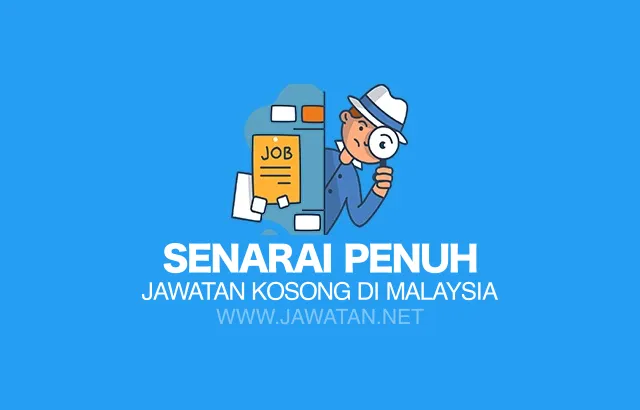 JAWATAN KOSONG JULAI 2022