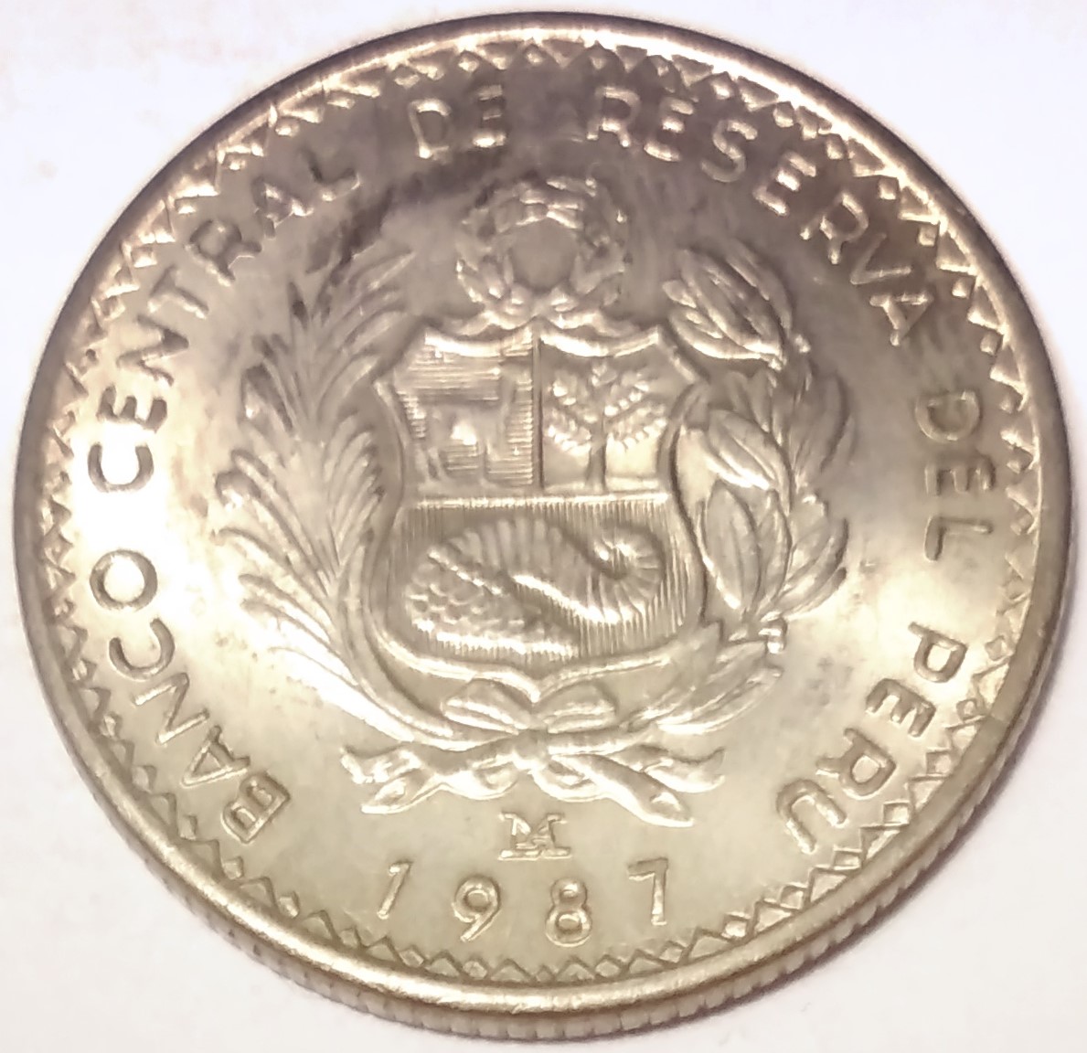 Mi Colección Personal de Monedas: Perú