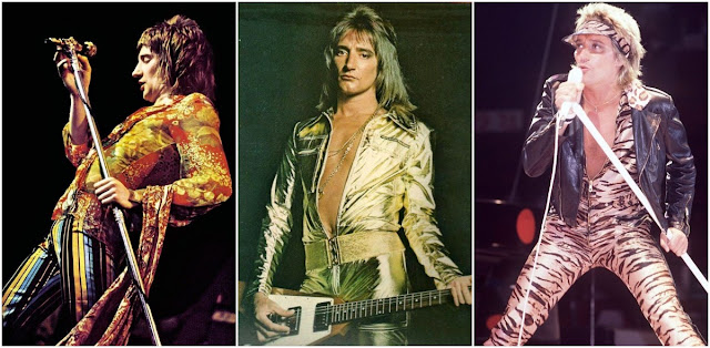 20 Amazing Photographs of Rod Stewart on Stage in the 1970s ~ Vintage ...