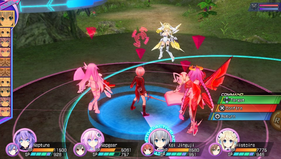 ChCse's blog: Hyperdimension Neptunia Re;Birth3: V Generation (Vita)