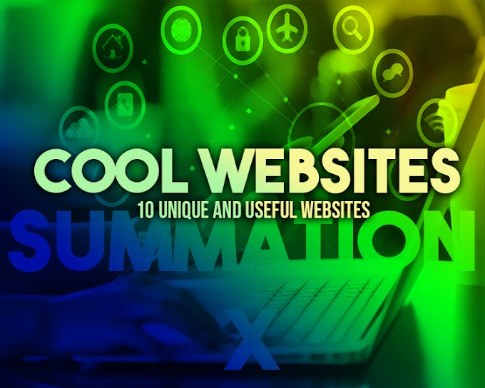 Cool websites - Top 10 websites of 2023 (Useful and Unique websites)