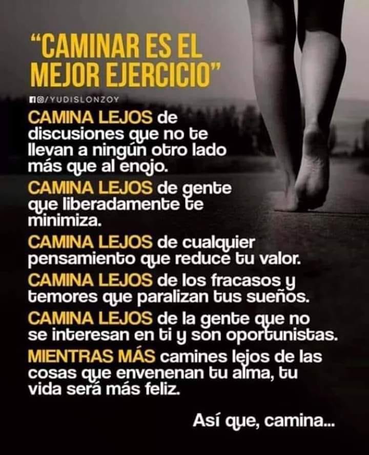 La Pau de Viure: Caminar es el mejor ejercicio La Pau de Viure: Caminar es el mejor ejercicio